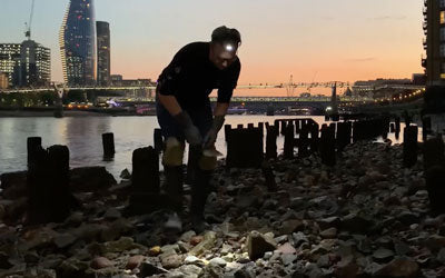 Nightlarking with Jason Sandy – Beachcombing Magazine