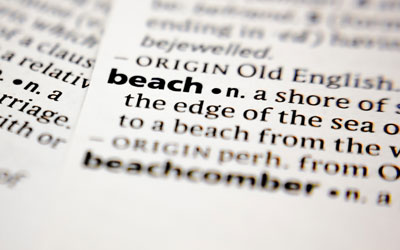 beachcomber (noun) – Beachcombing Magazine