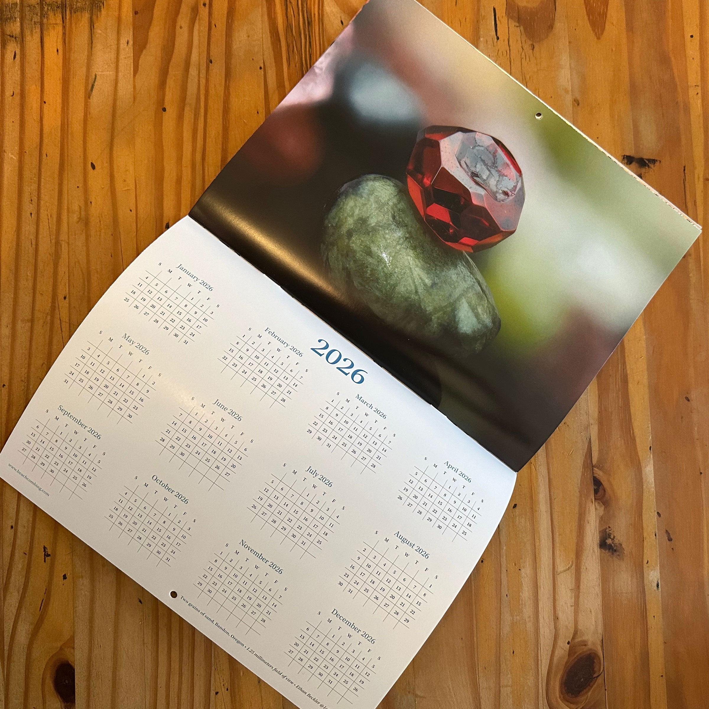 Beachcombing 2025 Calendar – Beachcombing Magazine