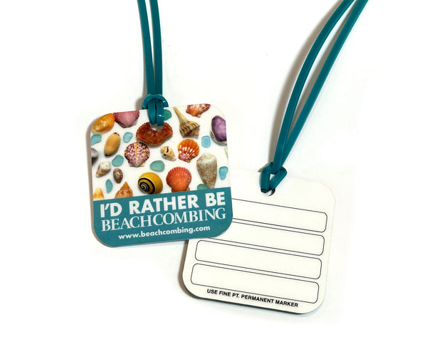 Beachcombing Luggage Tag – Beachcombing Magazine