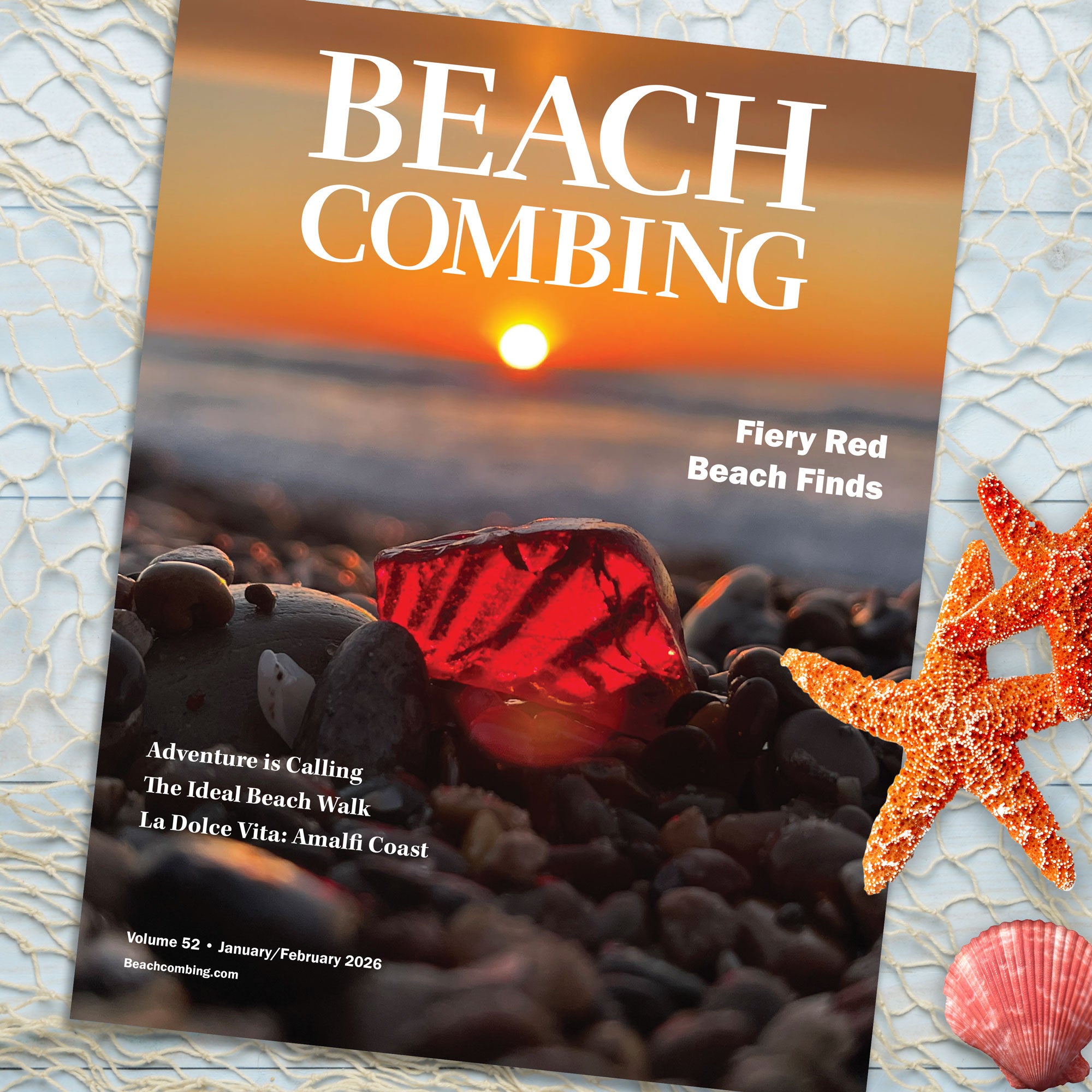 Beachcombing Volume 52: January/February 2026 – Beachcombing Magazine