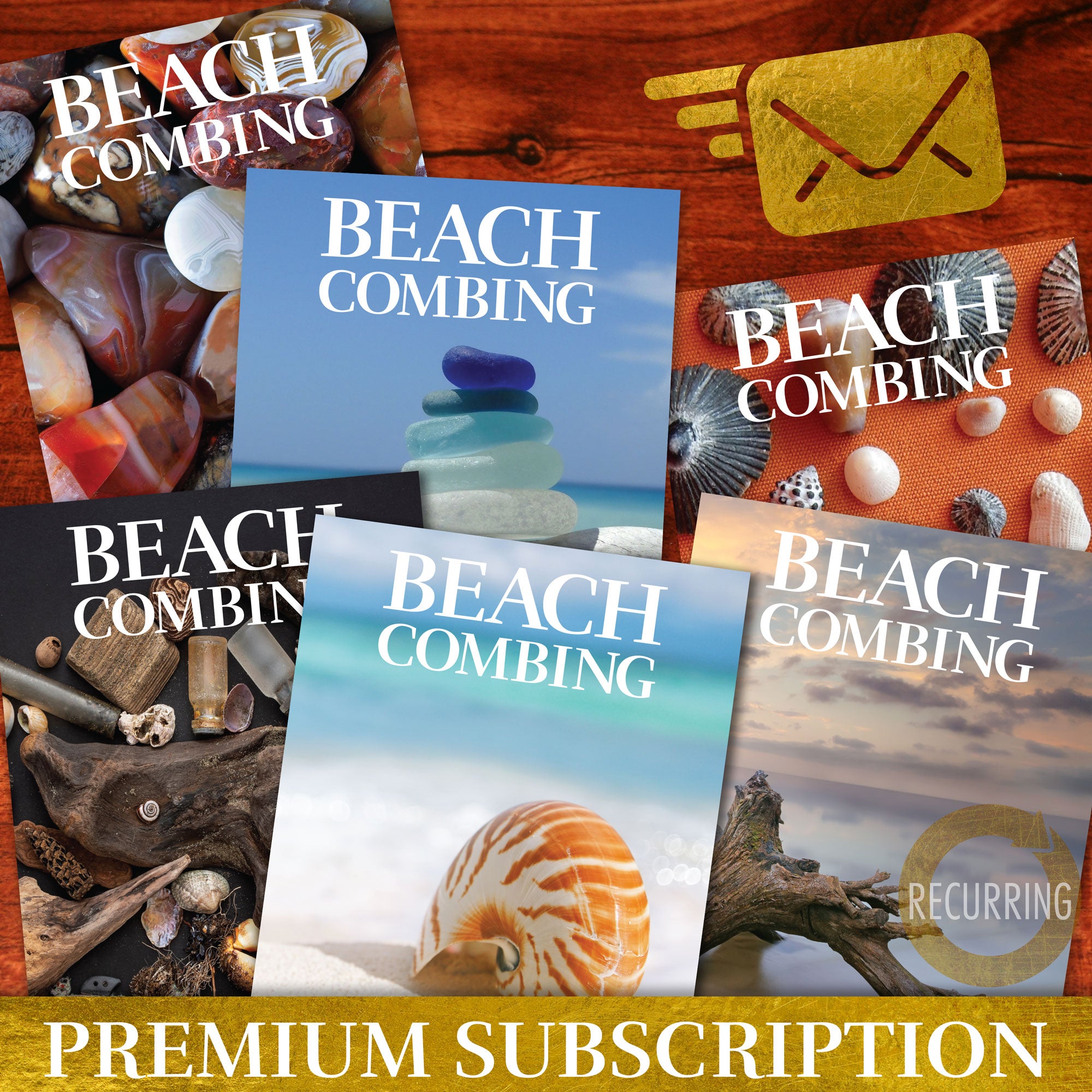 Beachcombing Premium Subscription – Beachcombing Magazine