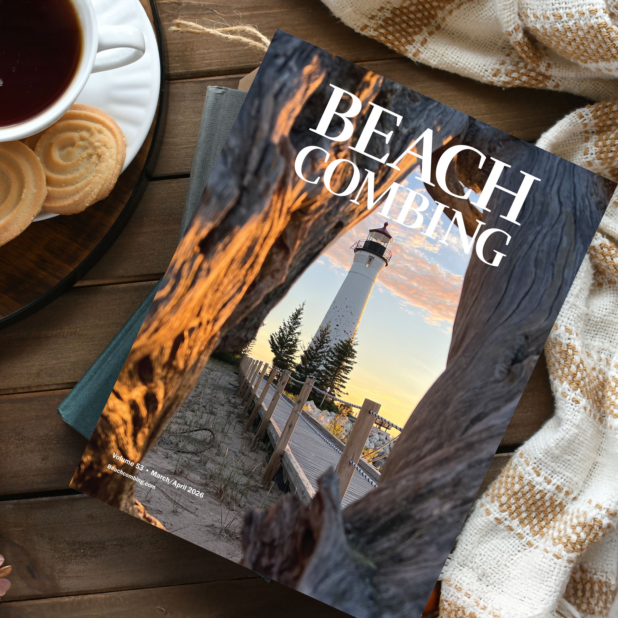 Beachcombing Volume 53: March/April 2026 – Beachcombing Magazine