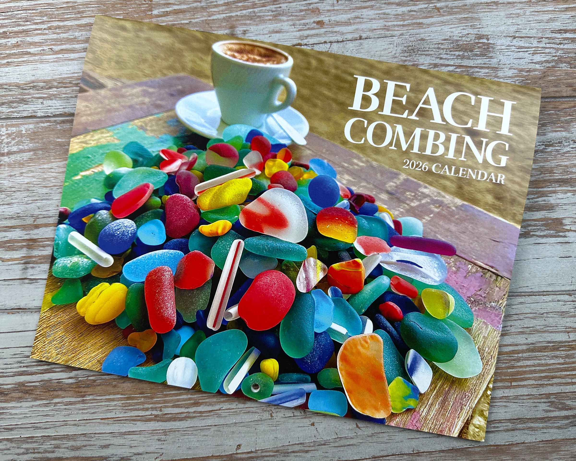 Beachcombing 2026 Calendar – Beachcombing Magazine