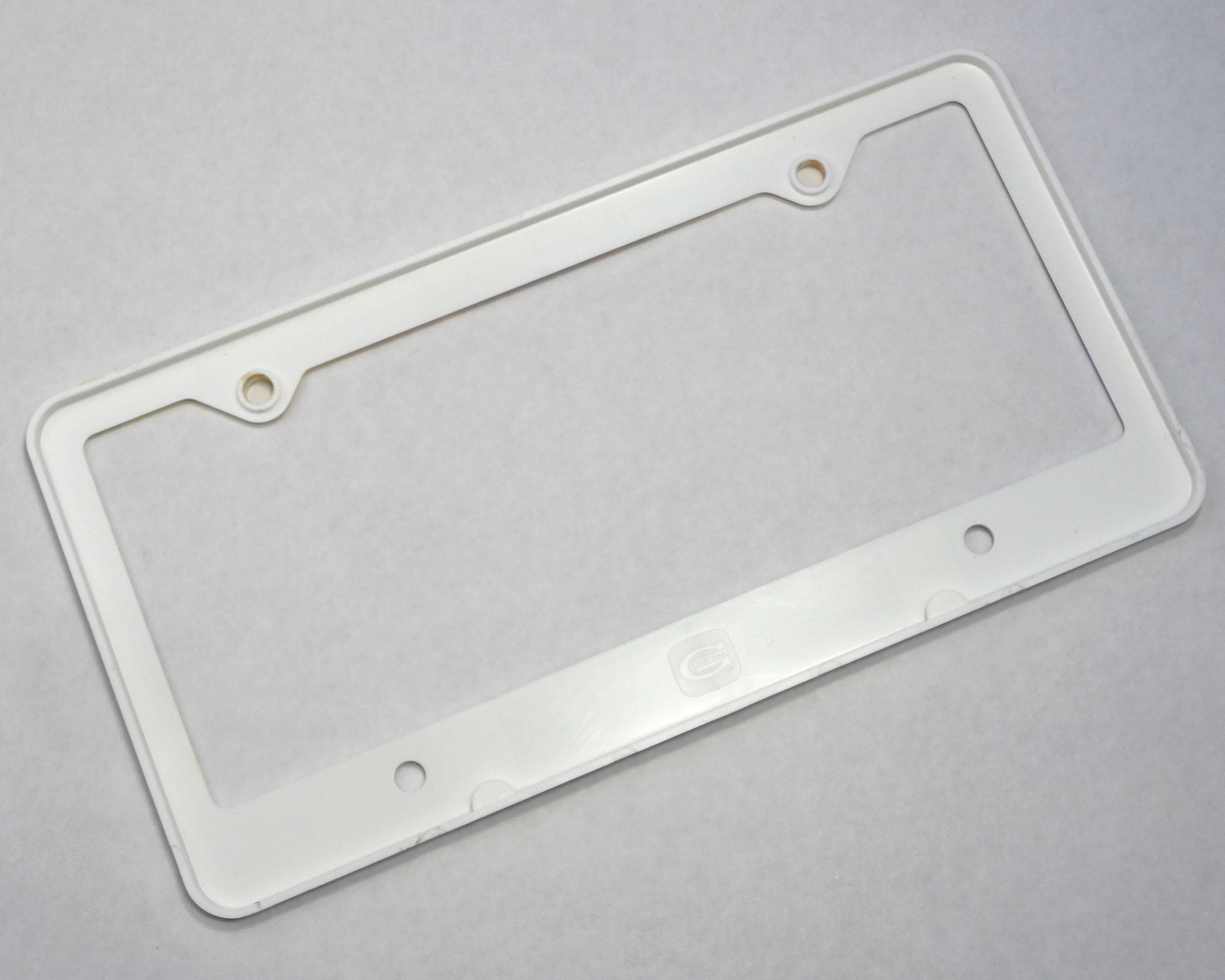 Sea Glass License Plate Frame - I’d Rather Be Beachcombing License Pla ...