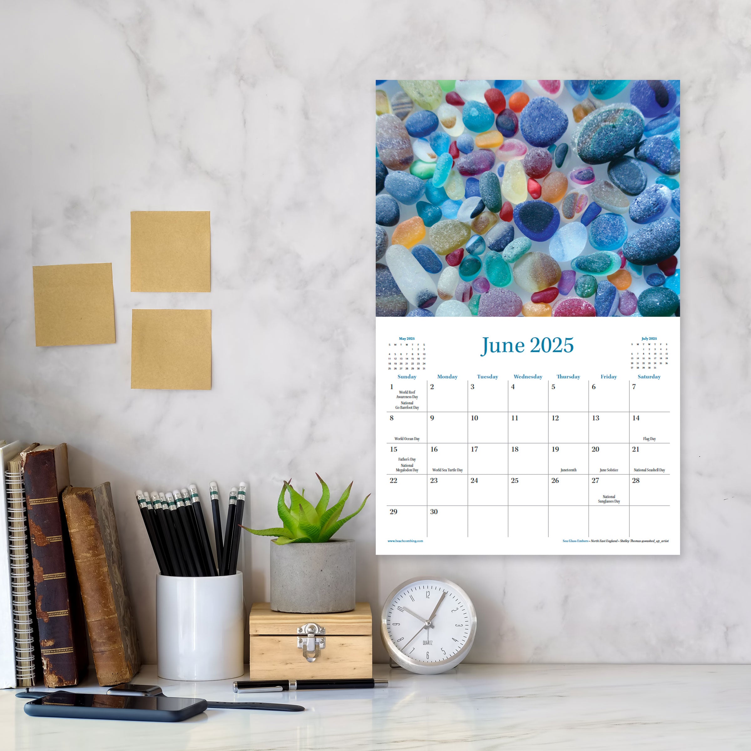 Beachcombing 2025 Calendar - BOGO – Beachcombing Magazine