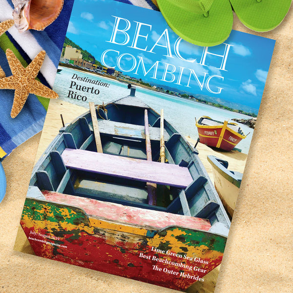 Beachcombing Volume 13: July/August 2019 – Beachcombing Magazine