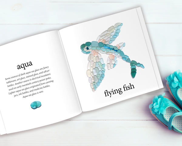 A Sea of Colors - Sea Glass Colors Book – Beachcombing Magazine