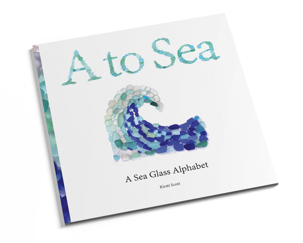 A to Sea - Sea Glass Alphabet Book – Beachcombing Magazine