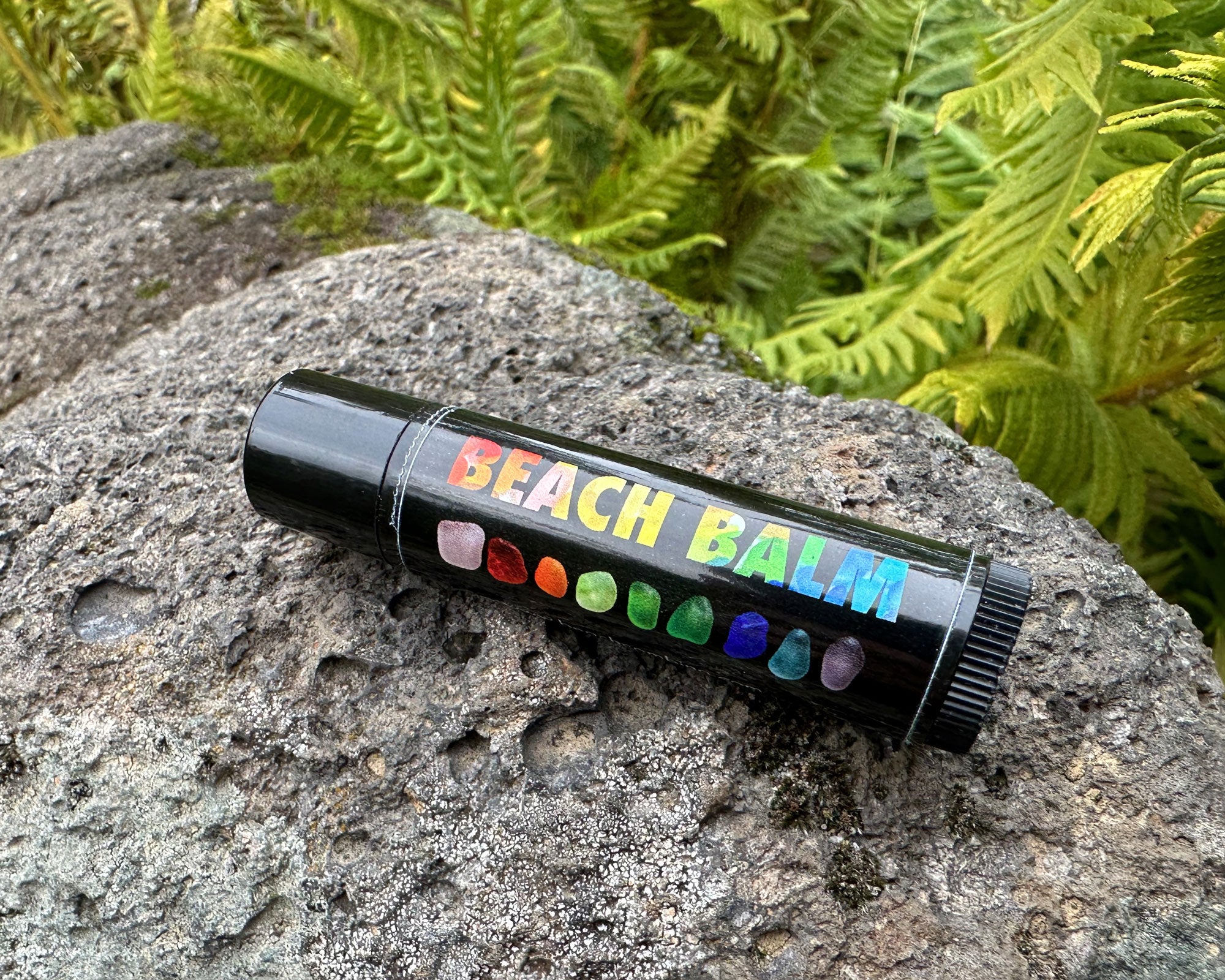 Beach Balm Moisturizing Mint Lip Balm – SPF 15 – Beachcombing Magazine
