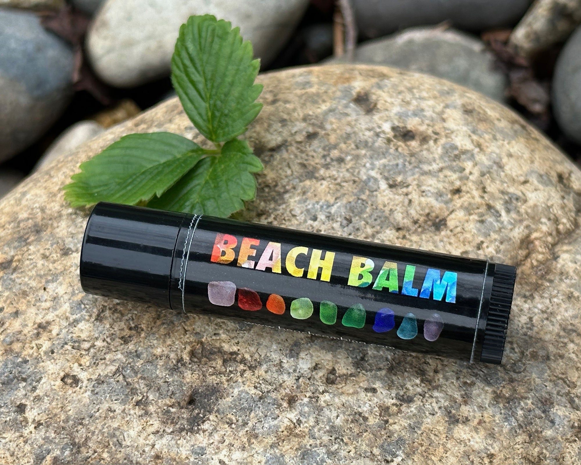 Beach Balm Moisturizing Mint Lip Balm – SPF 15 – Beachcombing Magazine