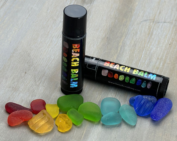 Beach Balm Moisturizing Mint Lip Balm – SPF 15 – Beachcombing Magazine