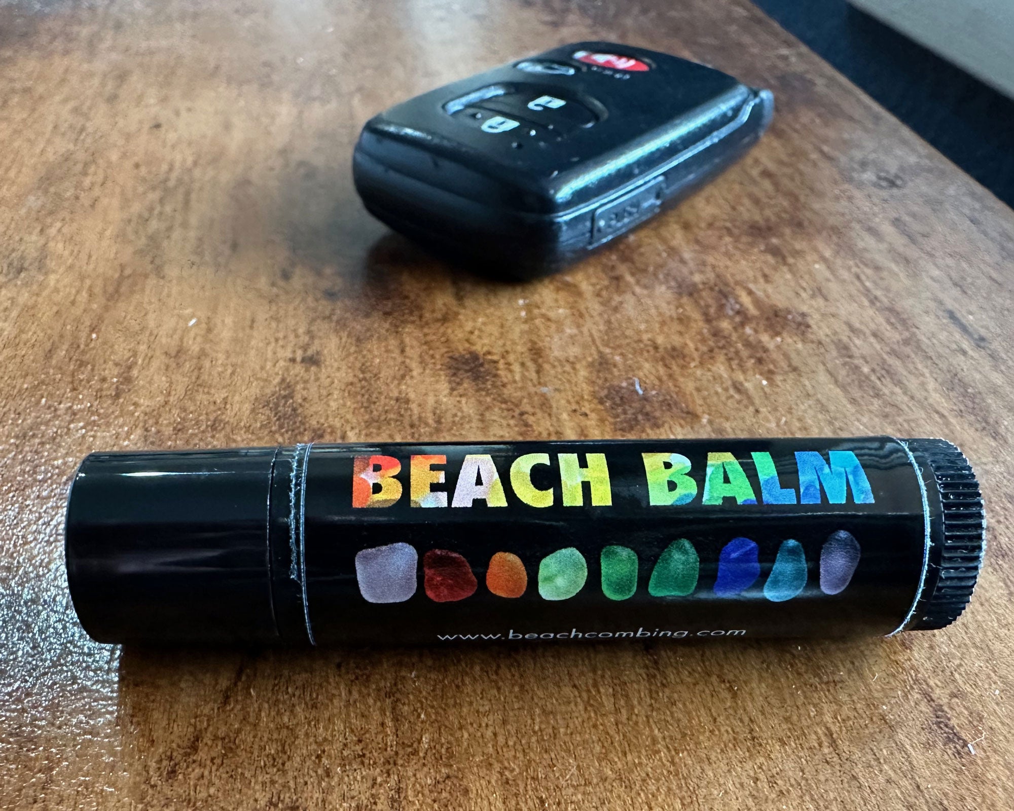Beach Balm Moisturizing Mint Lip Balm – SPF 15 – Beachcombing Magazine
