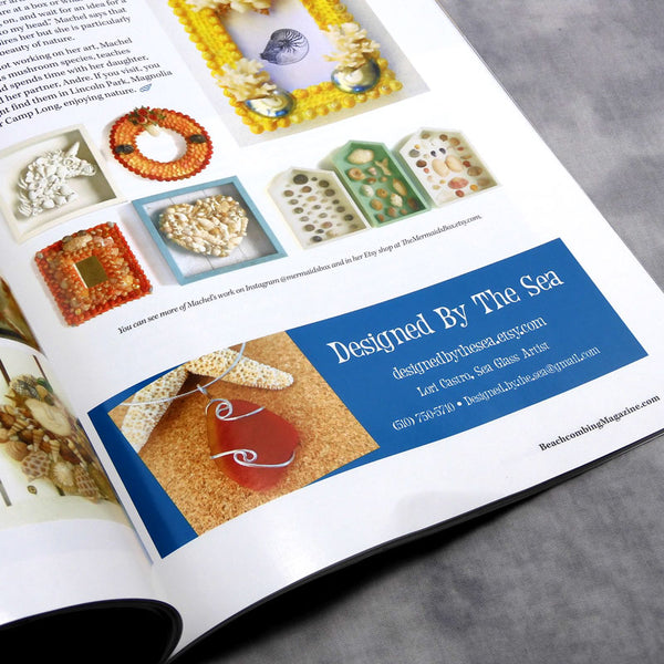 Beachcombing Magazine Advertising