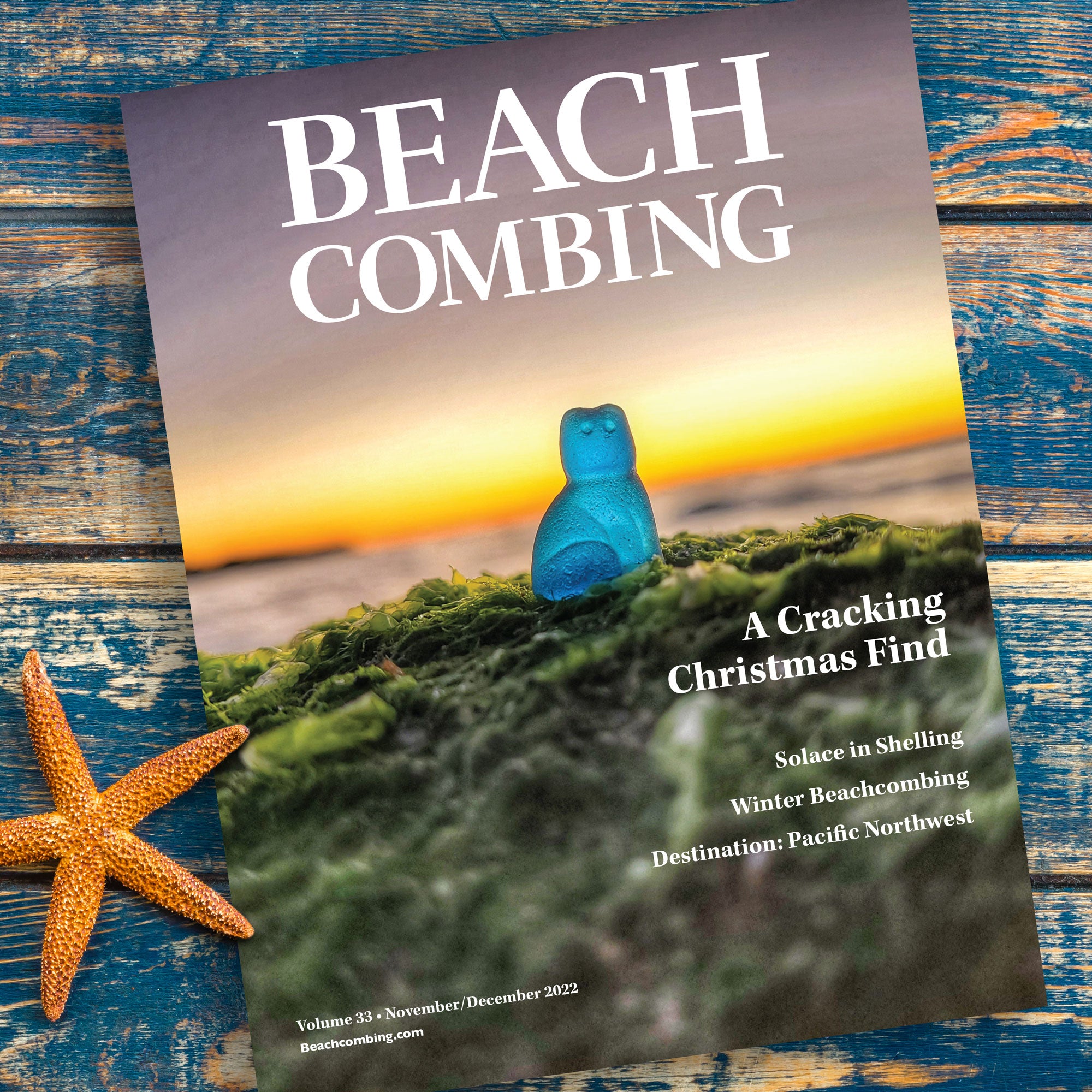 Beachcombing Volume 33: November/December 2022 – Beachcombing Magazine