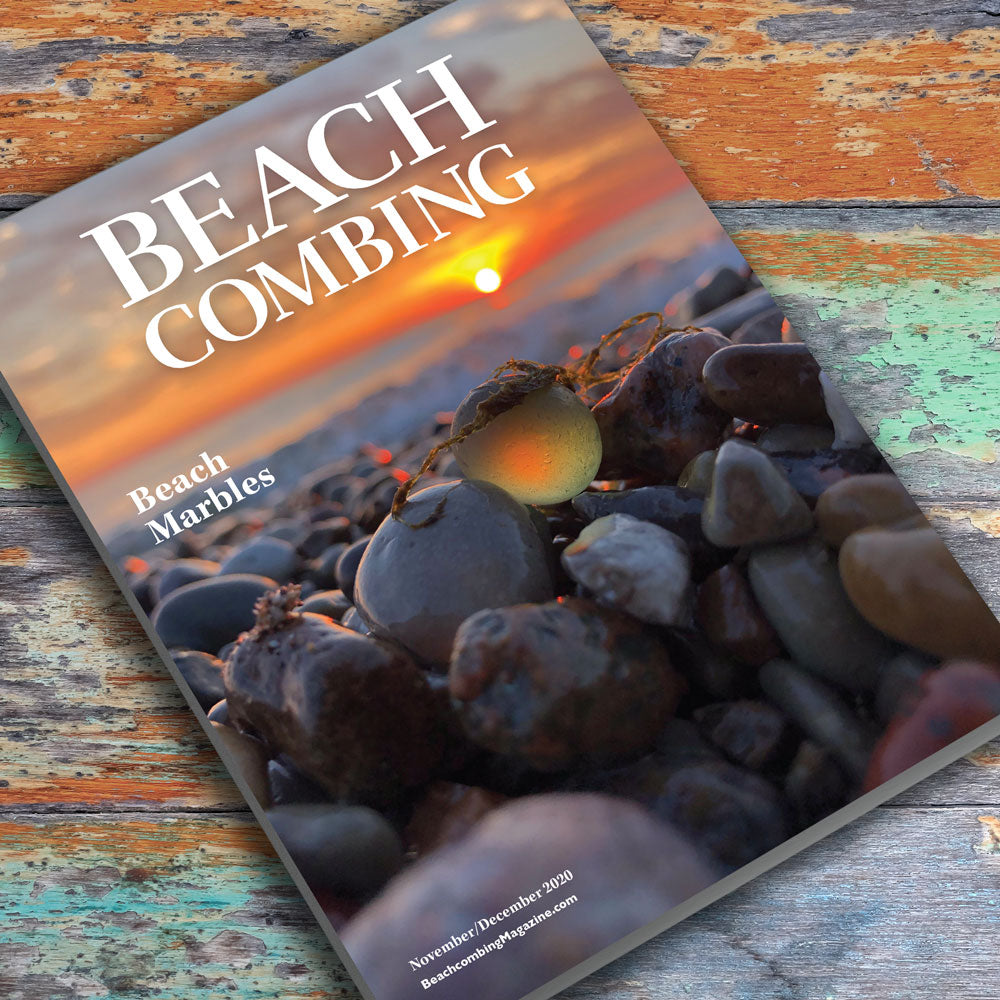 Beachcombing Volume 21: November/December 2020 – Beachcombing Magazine