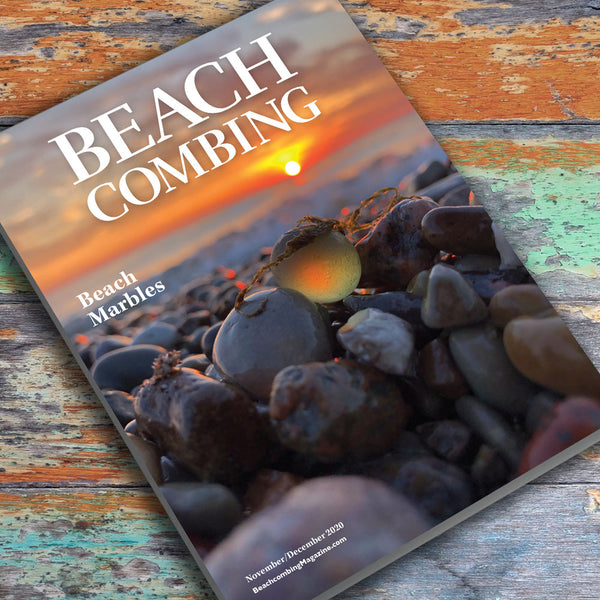 Beachcombing Volume 21: November/December 2020 – Beachcombing Magazine