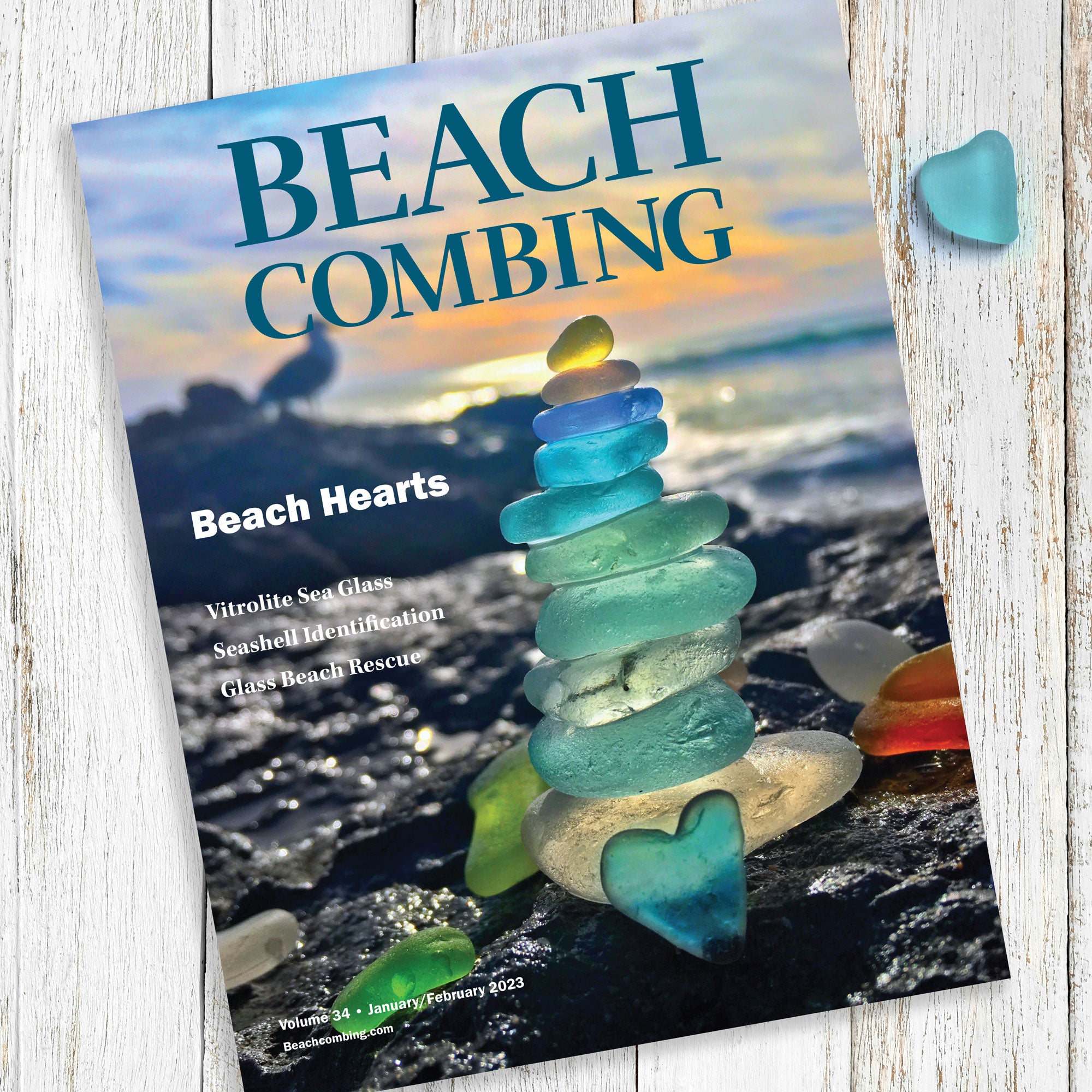 Beachcombing Volume 34: January/February 2023 – Beachcombing Magazine
