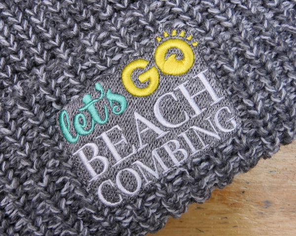 Let's Go Beachcombing Knit Beanie – Beachcombing Magazine