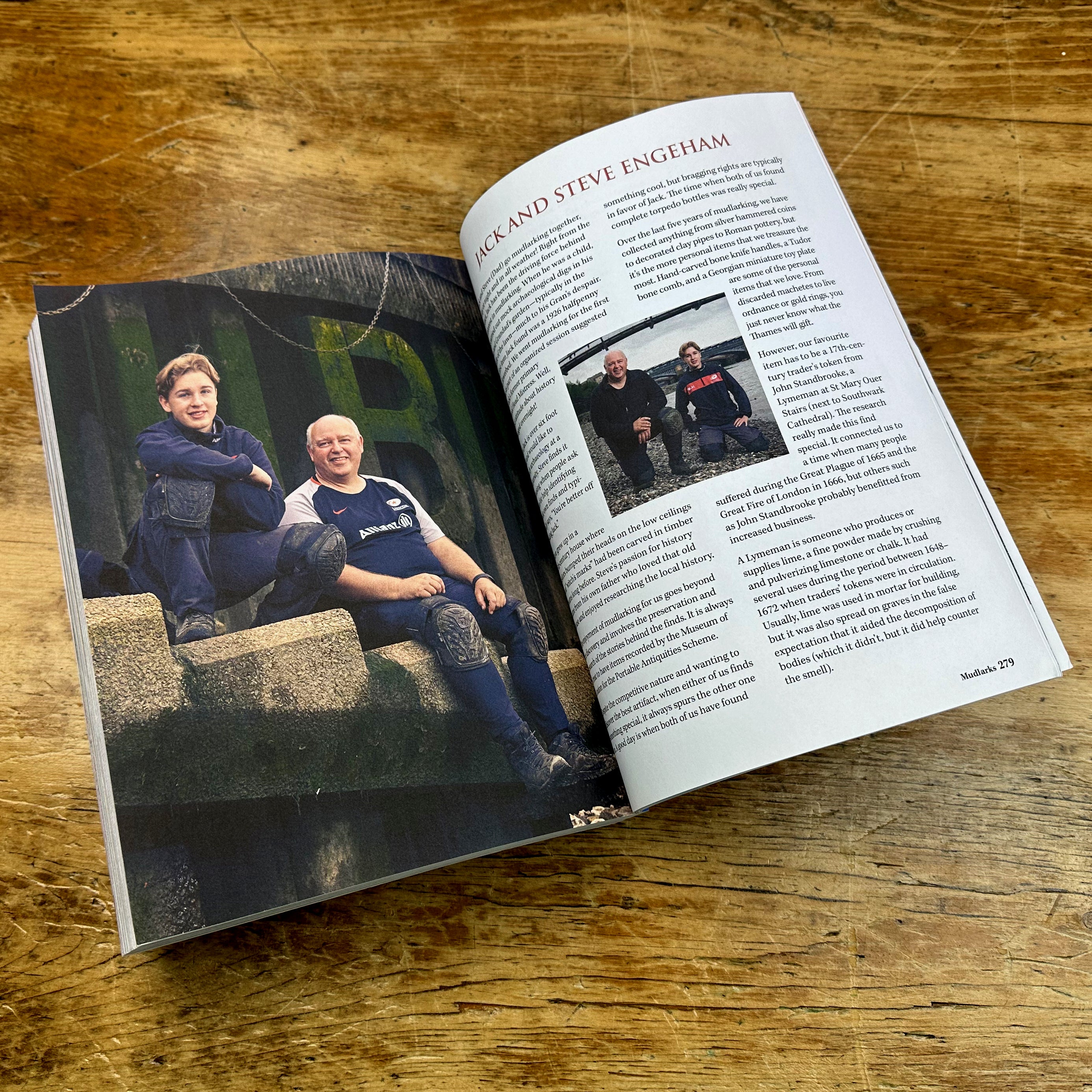 Mudlarks: Treasures from the Thames Book – Beachcombing Magazine