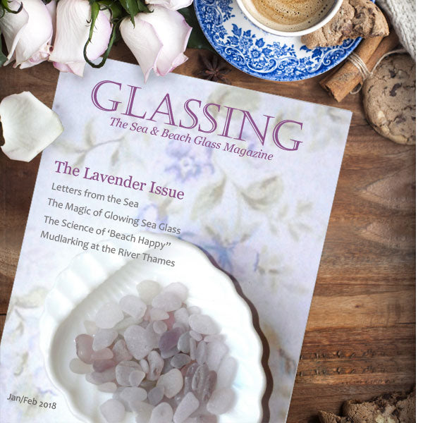 Glassing Volume 4: January/February 2018 – Beachcombing Magazine