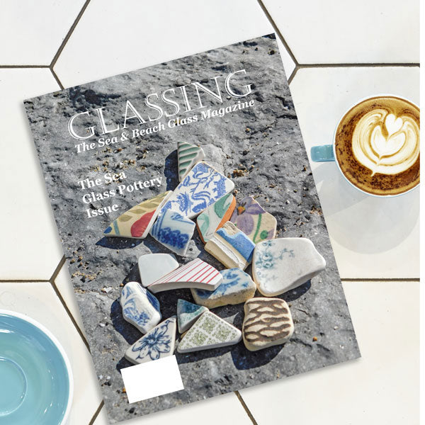 Glassing Volume 7: July/August 2018 – Beachcombing Magazine